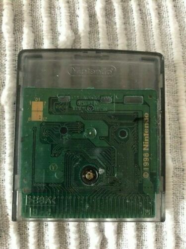 Extreme Ghostbusters Gameboy Color Advance Nintendo Cart AUTHENTIC FREE ...