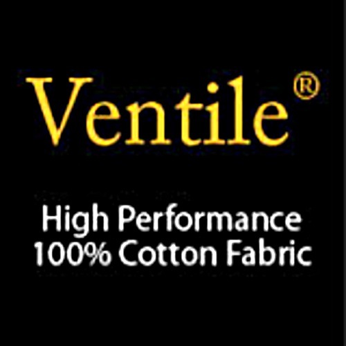 VENTILE WATERPROOF, BREATHABLE, COTTON FABRIC, 8 COLOUR OPTIONS | eBay UK
