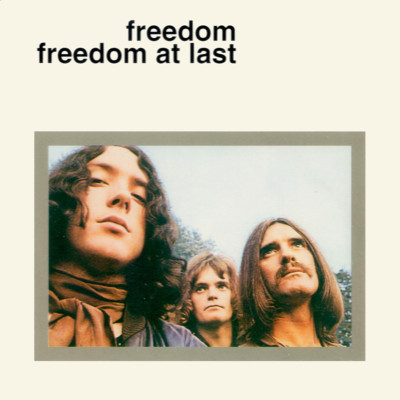 Freedom ~ Freedom At Last (1969) CD 1995 Spalax Music Paris France ...