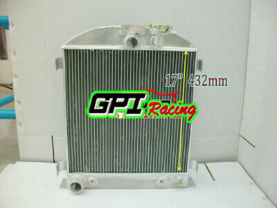 62mm 3 row Aluminum Radiator for 1932 Ford Chopped engine 32 AT/MT ...