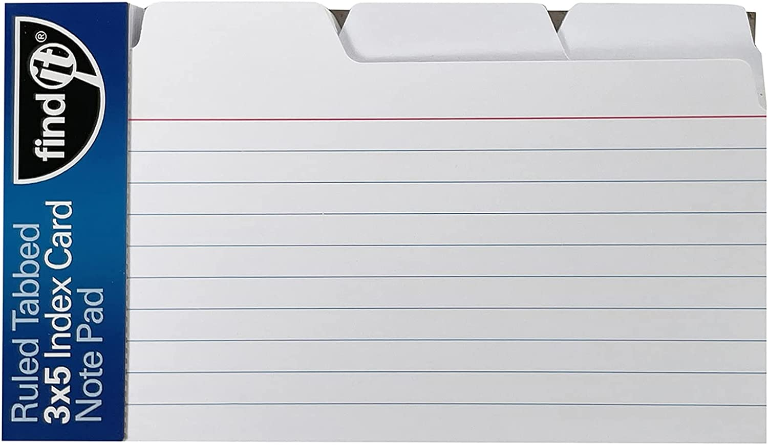 Tabbed Index Card