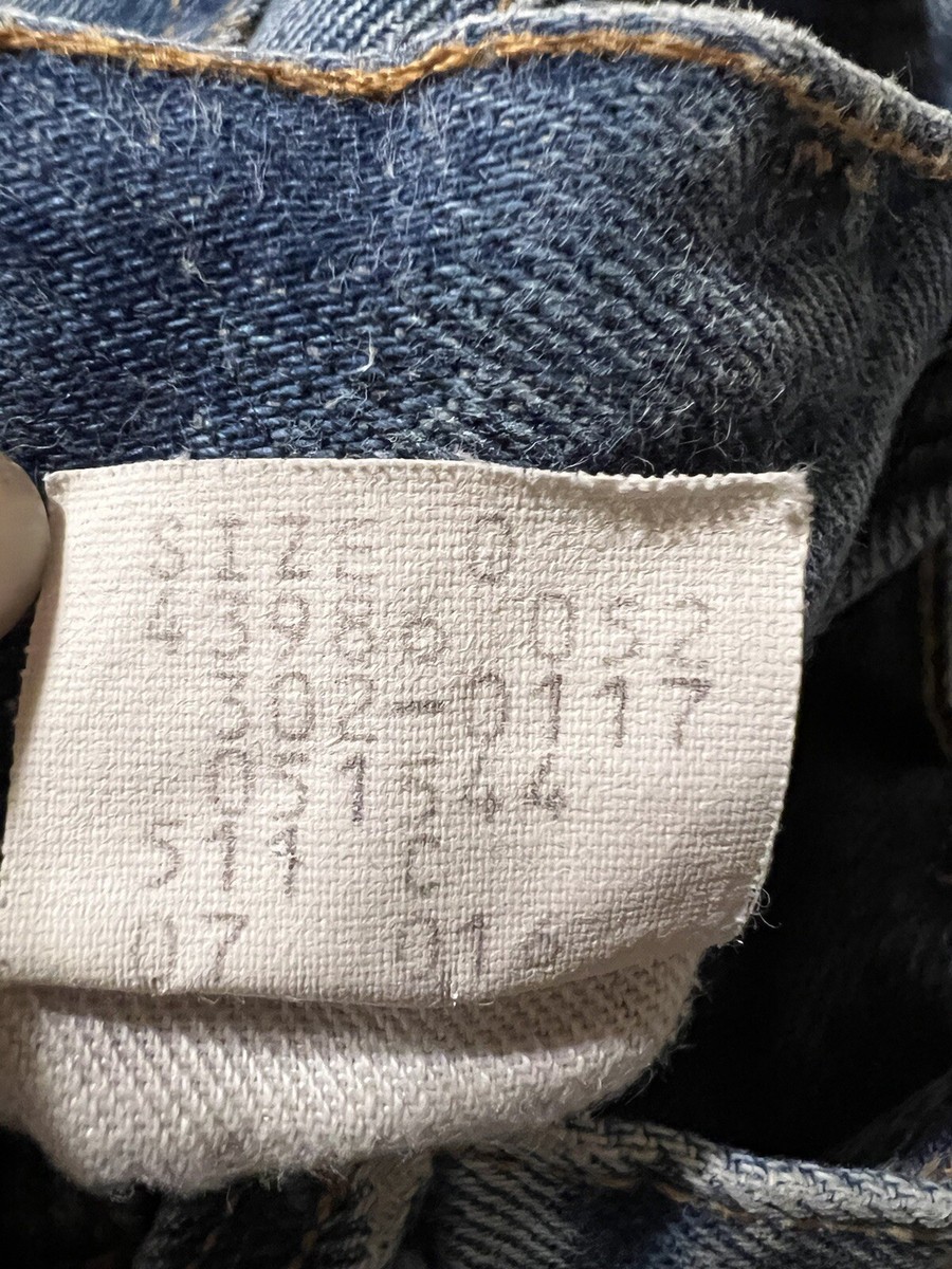 Vintage 16x11.5 Levi Strauss 302-0117 Unisex Toddler Vintage 16x11.5 Levi Strauss 302-0117 Unisex Toddler