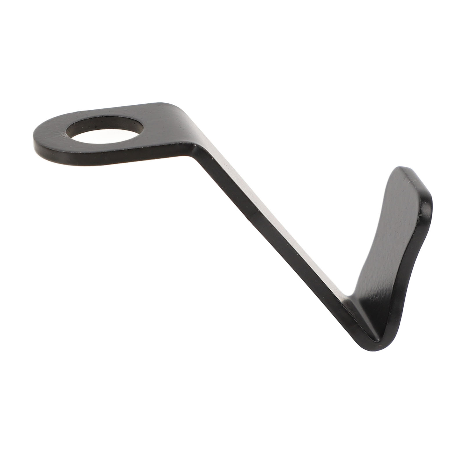 Black Motorcycle Luggage Hook Stainless Steel Handlebar Helmet Bag ...