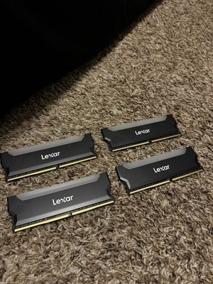 Lexar 32gb ram (4x8gb) RGB Ram Sticks | eBay