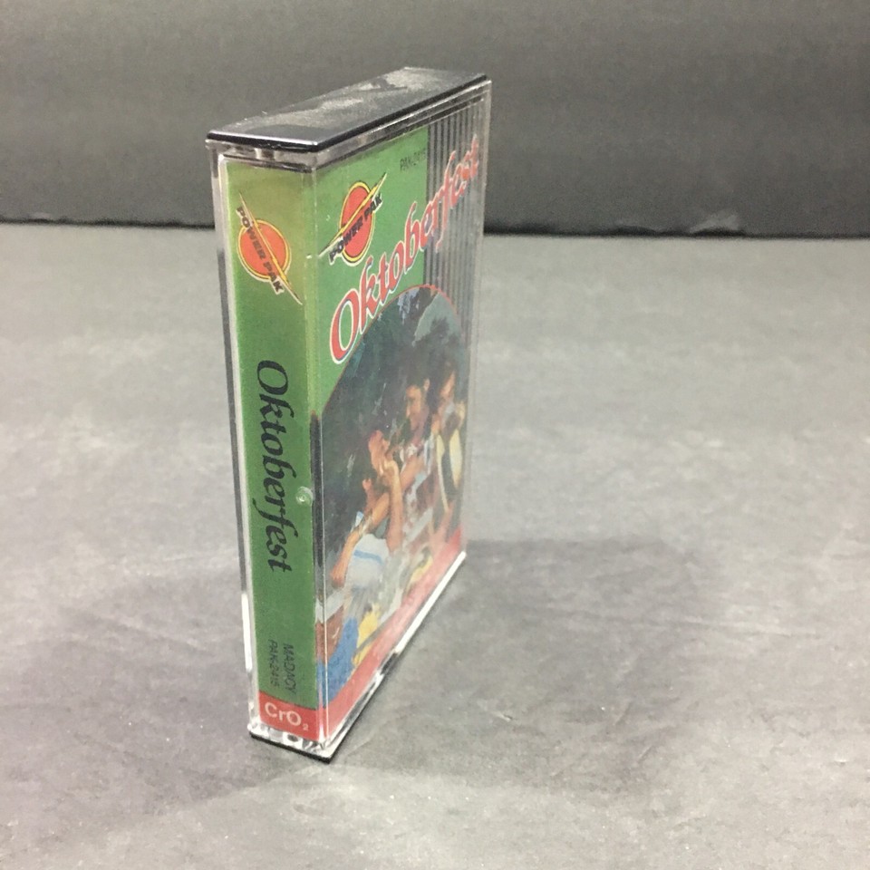 Vintage Oktoberfest Cassette Tape Power Pak | eBay