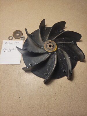 Poulan P200C Blower Fan With Nut | eBay