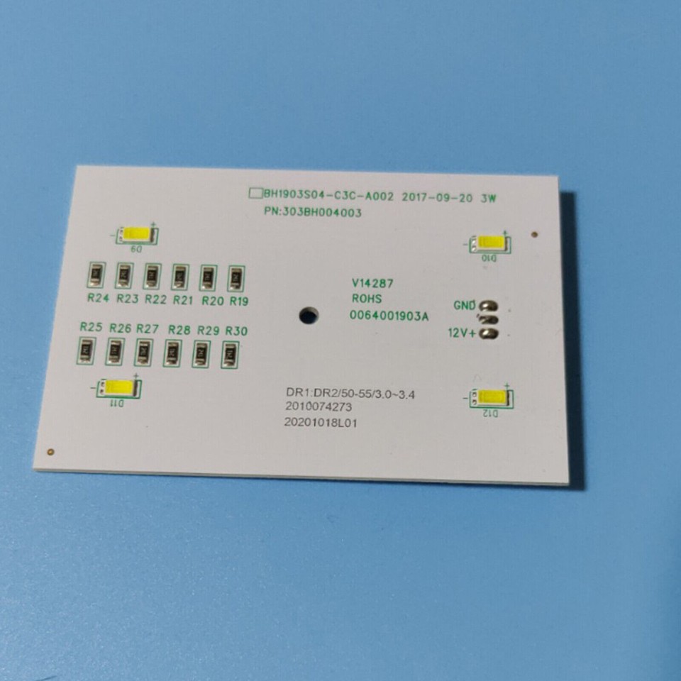 0064001903A Freezer Room Lighting Board LED Lights for Haier ...