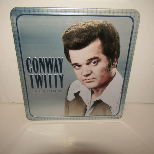 The Conway Twitty Collection by Conway Twitty (CD, 2007, 3 Discs ...