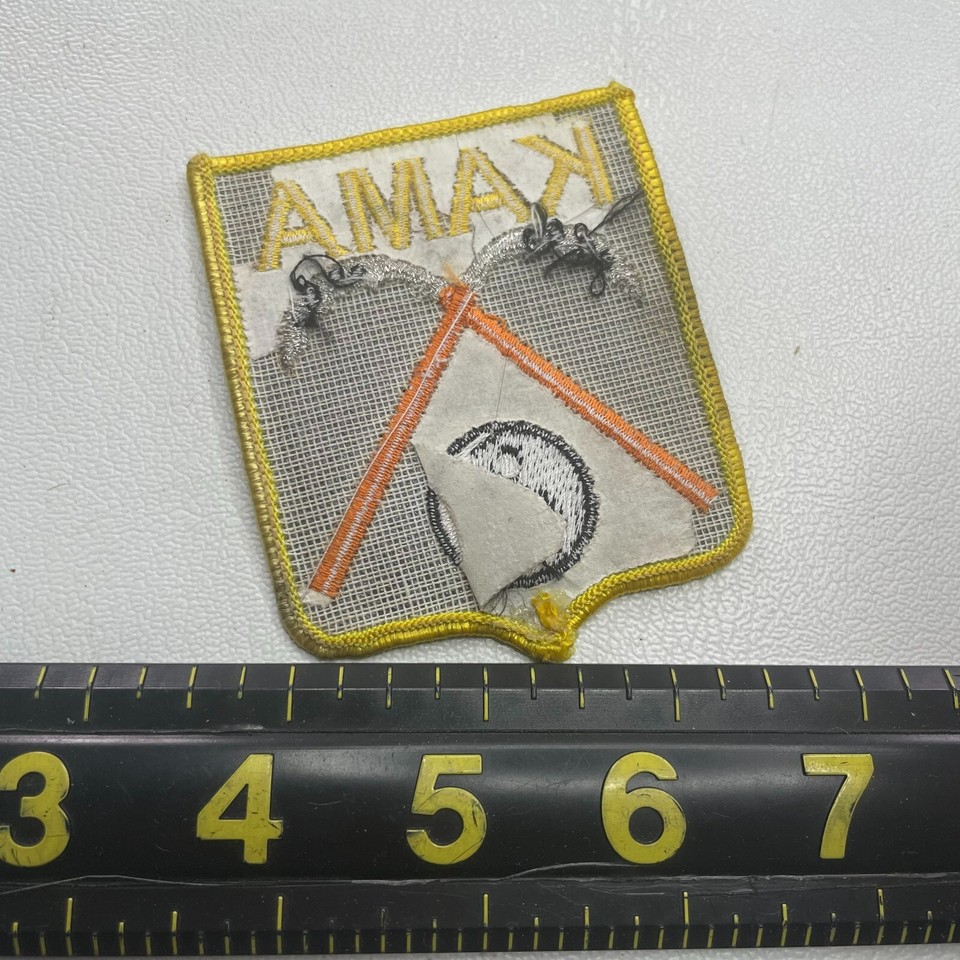 KAMA MARTIAL ARTS Patch T044 | eBay