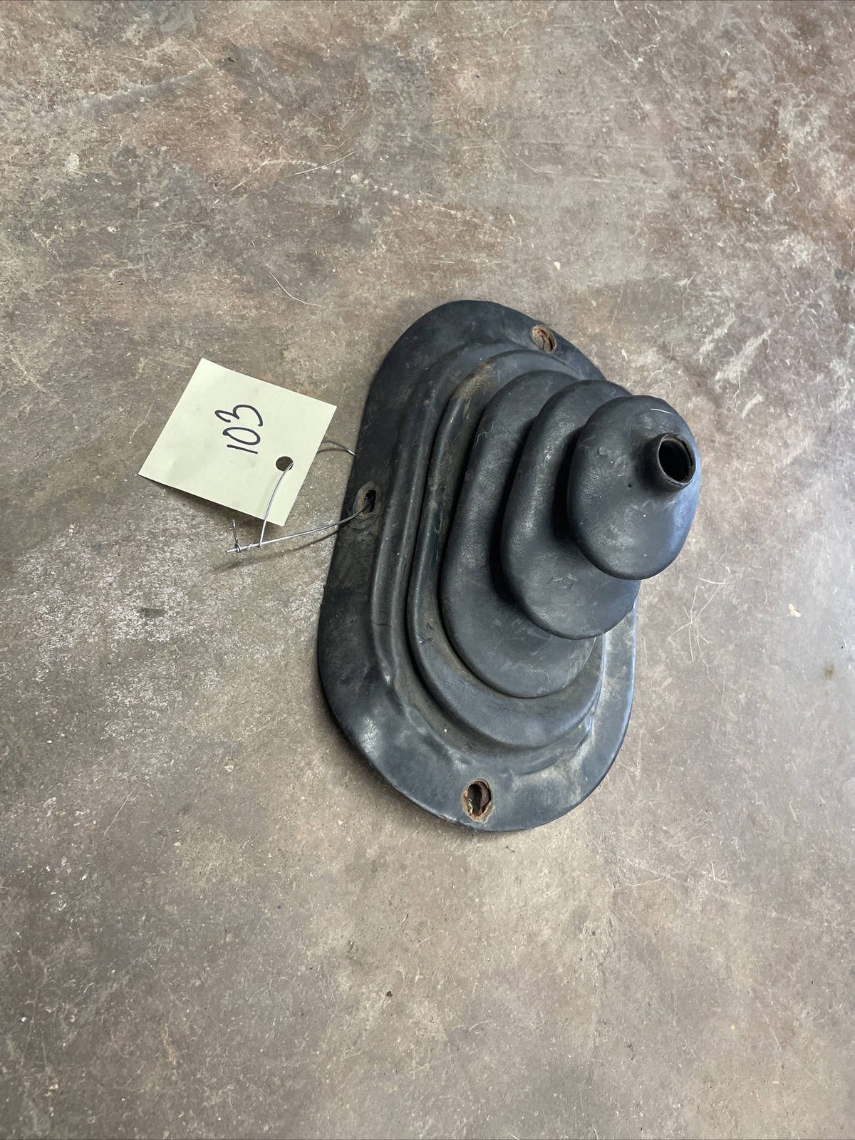 1973-1979 Ford Truck 4x4 Shifter Boot Used | Genuine OEM