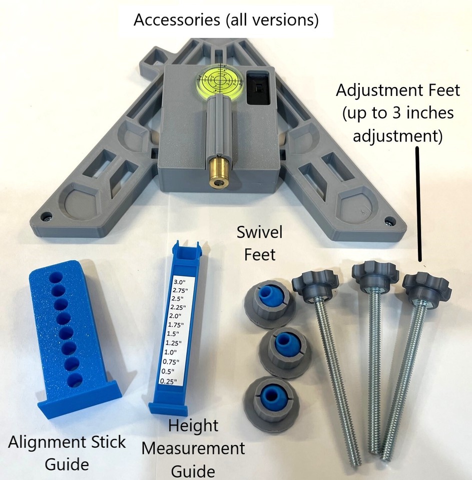 Alignment / Leveling Stand Rapsodo MLM2Pro AND Garmin R10 | eBay