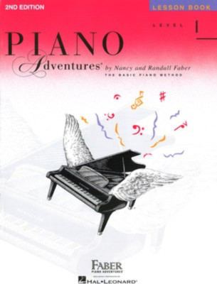 Piano Adventures Level 1 Lesson Book - Piano by Faber/Faber Hal Leonard ...