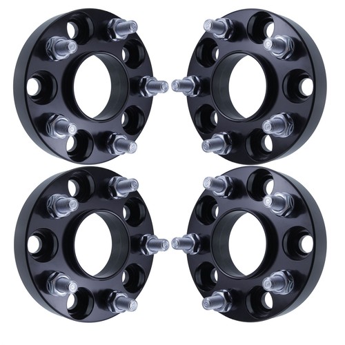 4x 1" 25mm Wheel Spacers Fits Ford Mustang Ranger Explorer Sport Trac ...