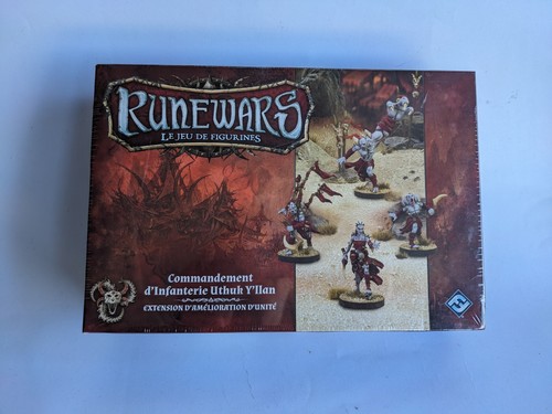 Runewars - Commandement d'infanterie Uthuk Y'llan - Neuf | eBay