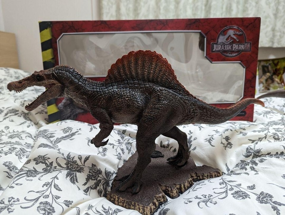 JURASSIC PARK 3 Spinosaurus figure statue 1/38 Prime Collectible world ...