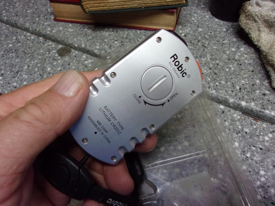 H55 Robic SC-554W speed timer twin chrono 30 dual memory 30m water resistant | eBay