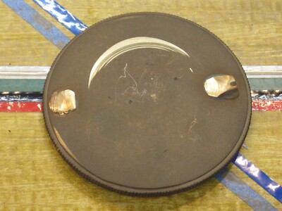 PACKARD 1930-36 Brass RADIATOR Flat CAP Blank. Parts only. | eBay