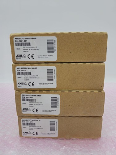 AXIS SAFETY WIRE 3M 5P 5801-971 (LOT OF 4) NEW | eBay