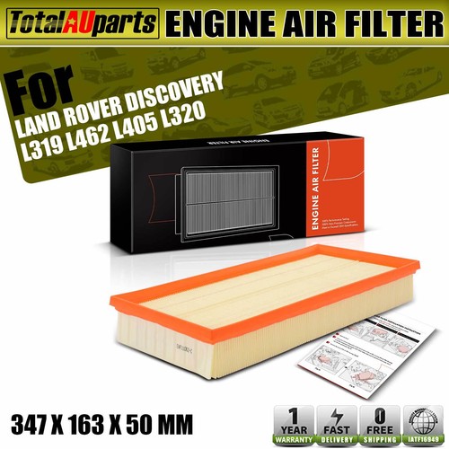 1x Engine Air Filter for Land Rover Discovery L319 L462 Range Rover ...