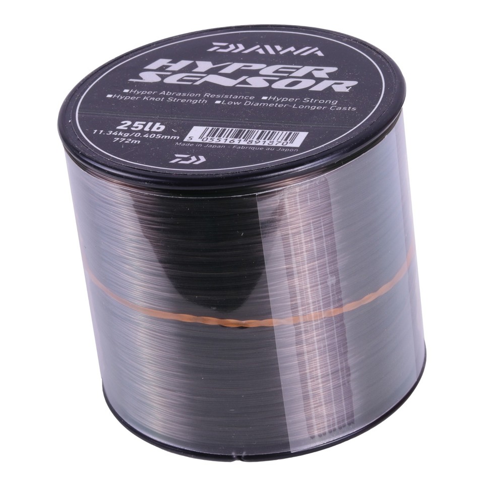 Daiwa Hyper Sensor Gun Metal Bulk Spool Monofilament Fishing Line *All ...