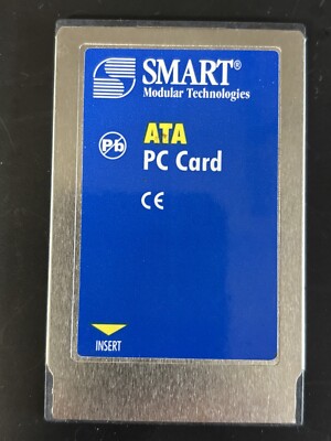 Smart Modular Technologies ATA PC Card 32KB SG9PC32-C | eBay