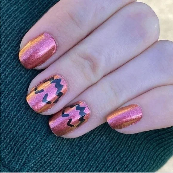 COLOR STREET Nail Strips - Thanksgiving, Halloween, Ghost, Pumpkin ...