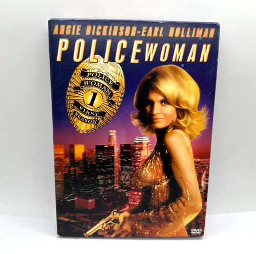 Police Woman - The Complete First Season 1 (1974) DVD 5-Disc Set Angie ...