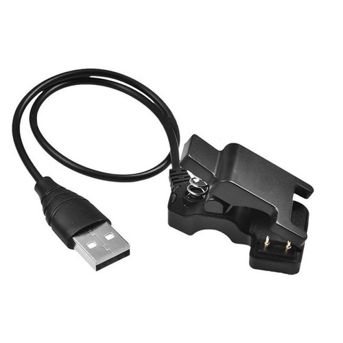 2 Pin Universal Smart Watch Charger 4mm Charging Clip Cable Cradle Dock ...