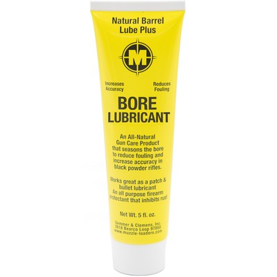 Muzzle-Loaders™ Bore Lube - 5 oz Tube - All Natural Muzzleloader Bore ...