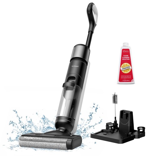 Wet Dry Vacuum Cleaner,Cordless Vacuum Mop Combo with Self-Cleaning ...