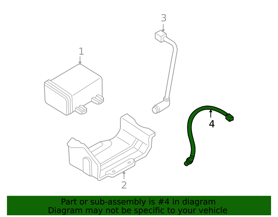 Genuine Mazda Oxygen Sensor GY06-18-861A-9U | eBay