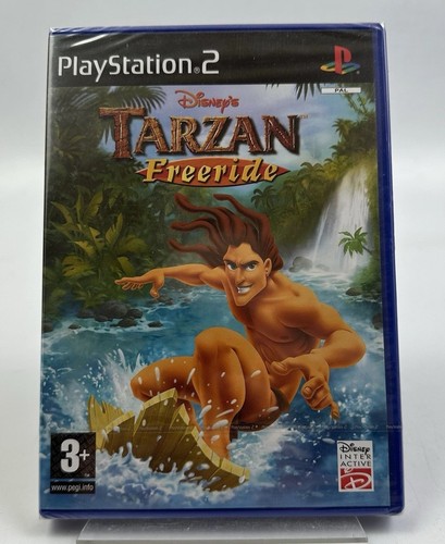 PS2 Disney’s Tarzan Freeride, New And Factory Sealed | eBay