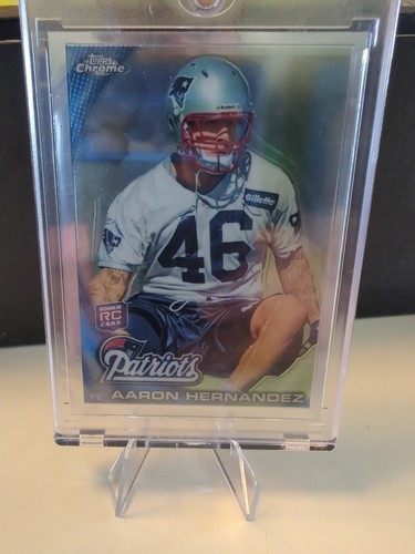 2010 Topps Chrome - Aaron Hernandez #C87 (RC) | eBay