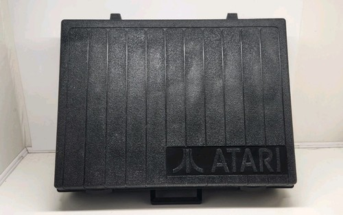 Atari 2600 Hard Plastic OEM Carrying Storage Case Console Games ...
