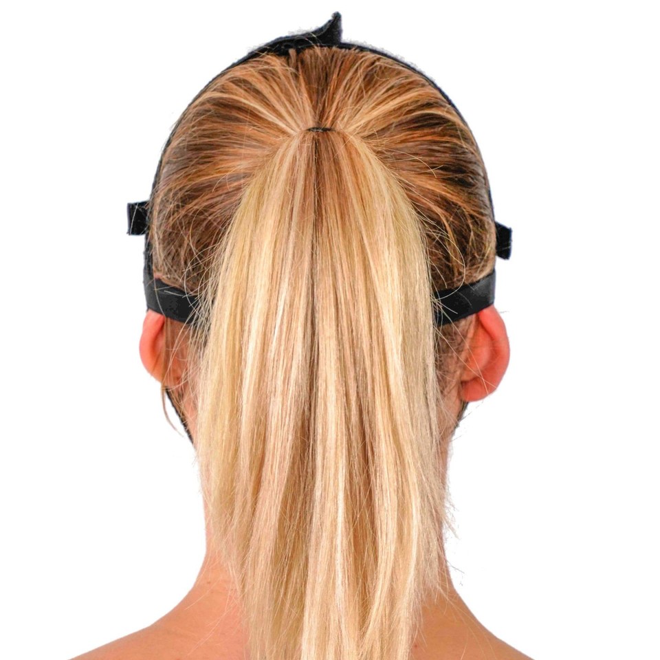 Post Surgery Facial Compression Garment Chin Strap Band, Double Chin ...