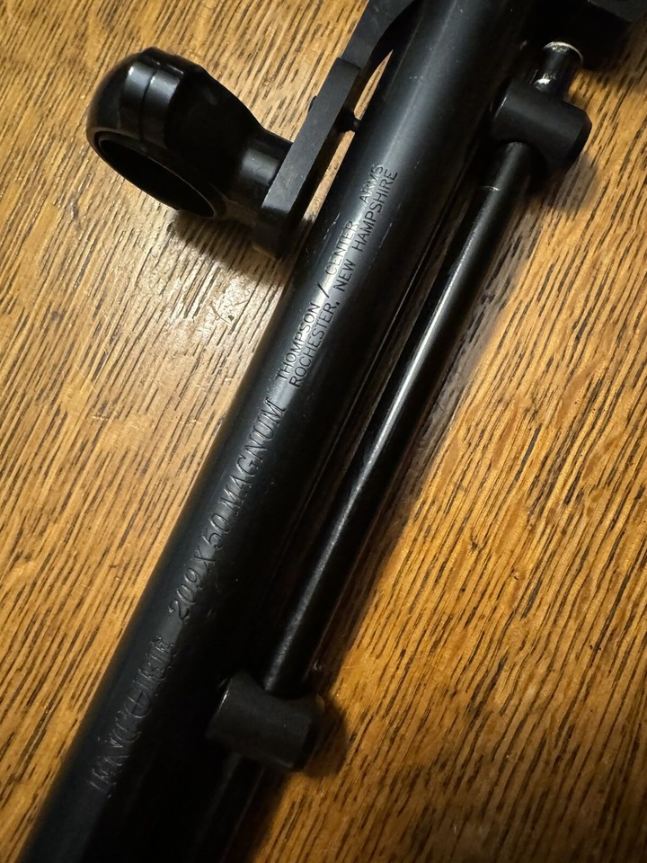 Thompson Center Encore 50 Cal Muzzleloader Barrel and Ramrod Blued Read ...