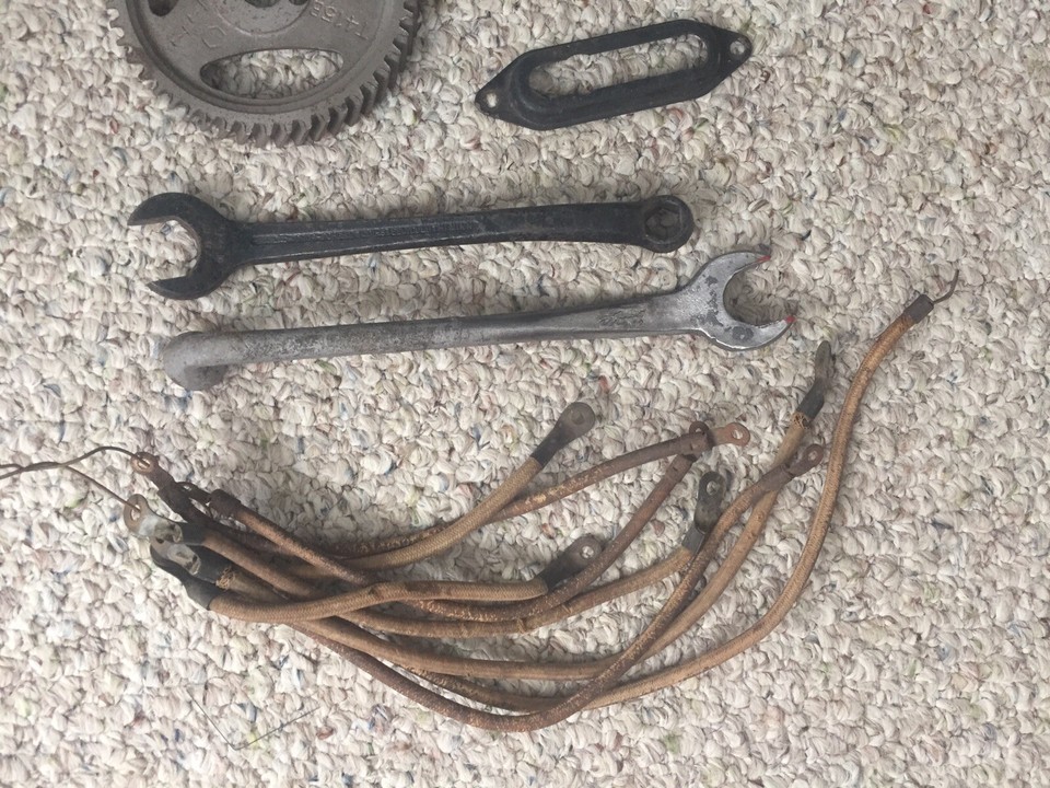 MODEL T FORD Parts And Tools Lot 1909 1910 1913 1915 1919 1920 1921 25 ...
