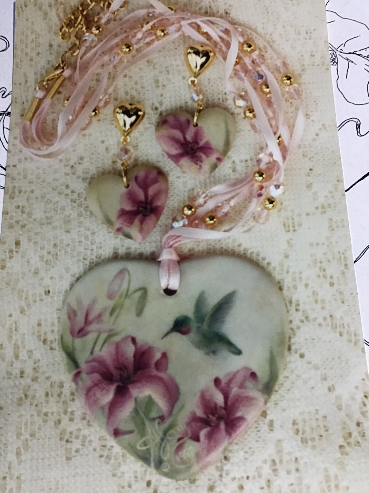 Blossom to Blossom by Annette Long painting packet | eBay