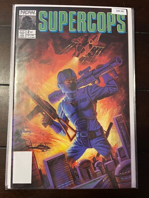Supercops 2 High Gtrade Now Comics Book D65-96 | eBay