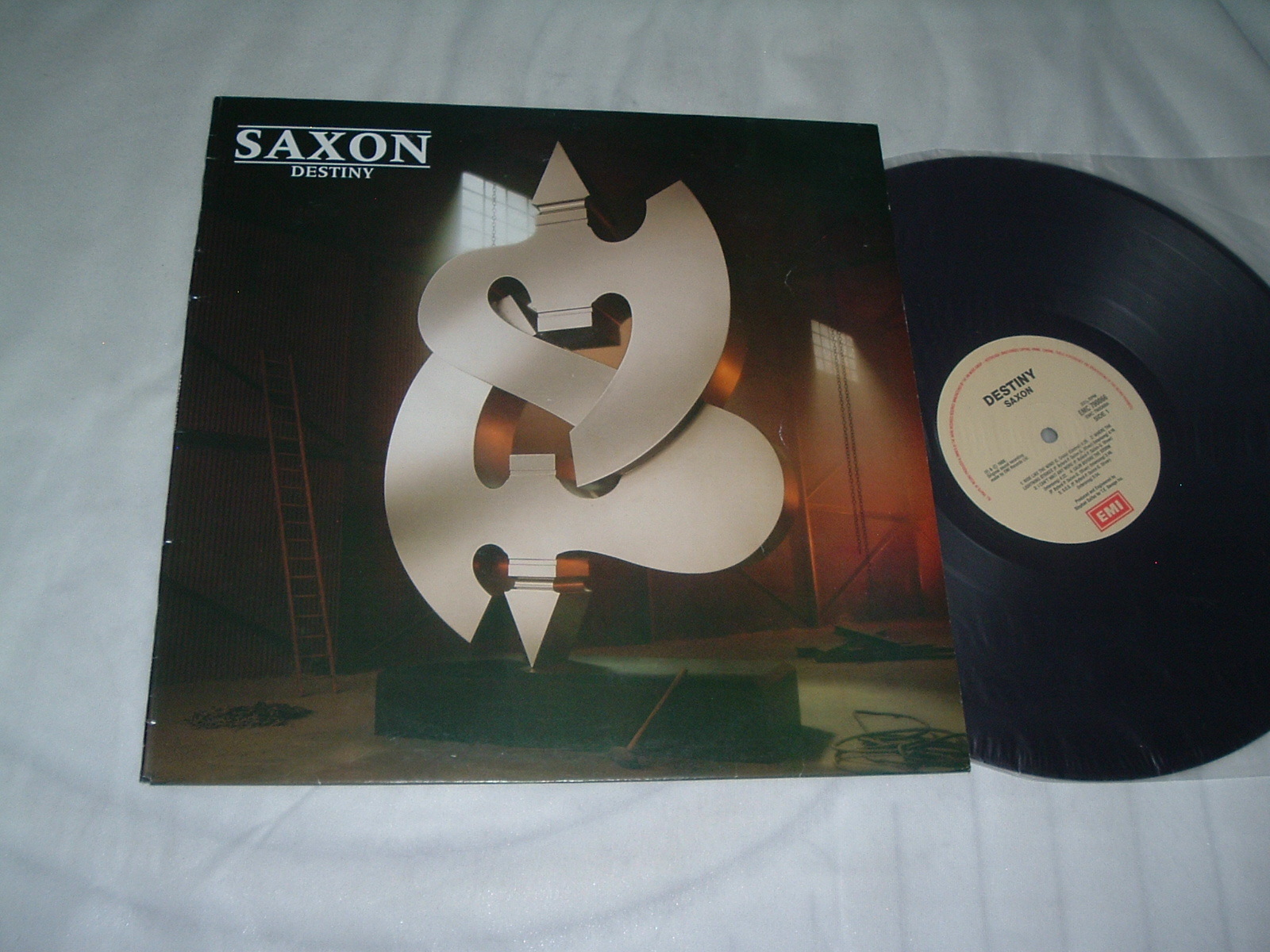 SAXON Destiny '88 LP ORIGINAL RARE AUS IMPORT press MINT !!!! | eBay