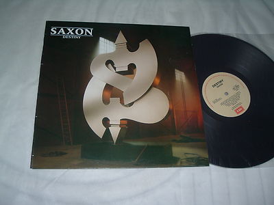 SAXON Destiny '88 LP ORIGINAL RARE AUS IMPORT press MINT !!!! | eBay