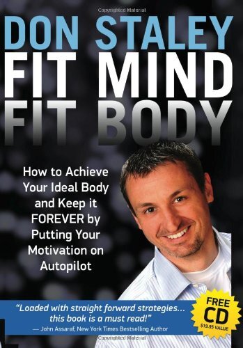FIT MIND, FIT BODY By Don Staley - Hardcover **Mint Condition ...