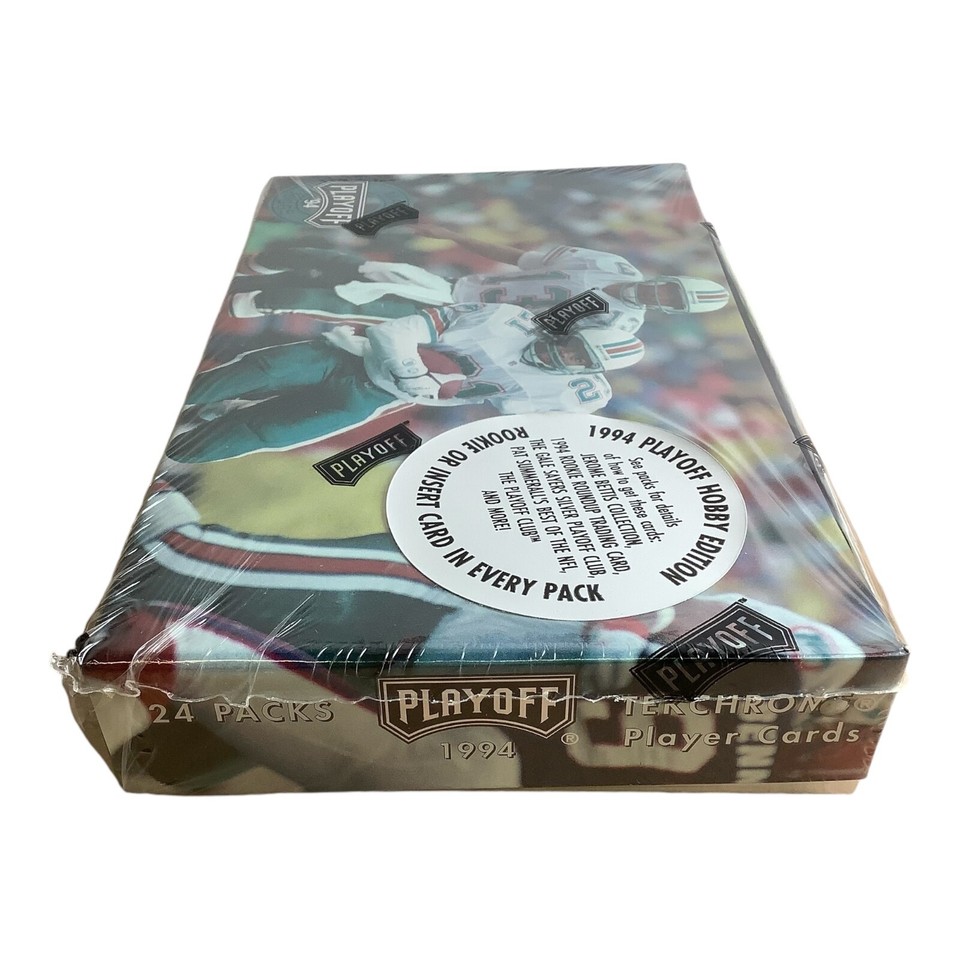 1994 NFL Playoff Mark Higgs Football Hobby Tekchrome Player Cards ...