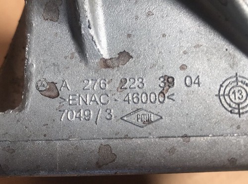 2016 MERCEDES-BENZ GL450 ENGINE SUPPORT BRACKET MOUNT LEFT SIDE A ...