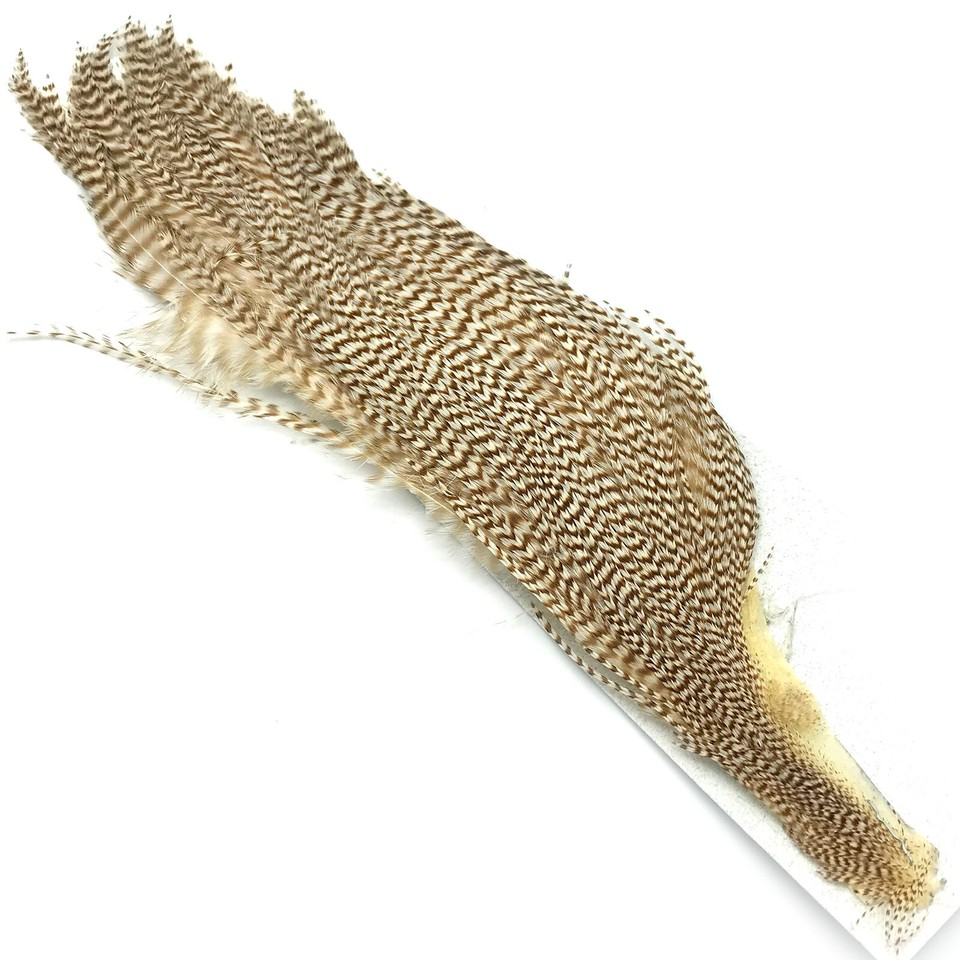 HARELINE HALF ROOSTER CAPES - Fly Tying Neck Hackle Feathers Hair ...