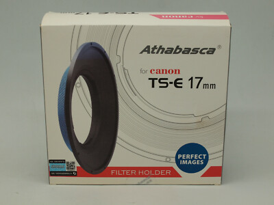 Athabasca TSE-17mm Filter Holder forCanon TS-E 17mm f/4L Tilt-Shift ...