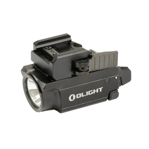 Olight Baldr Mini 600 Lumen LED Light Black Rechargeable with Green ...