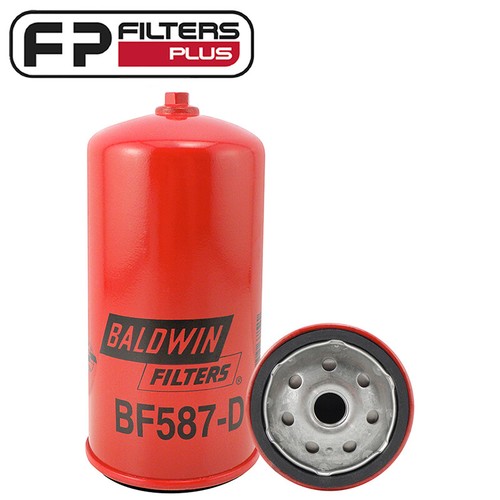 BF587-D Baldwin Fuel Filter - Fits John Deere, New Holland - FF5135 ...