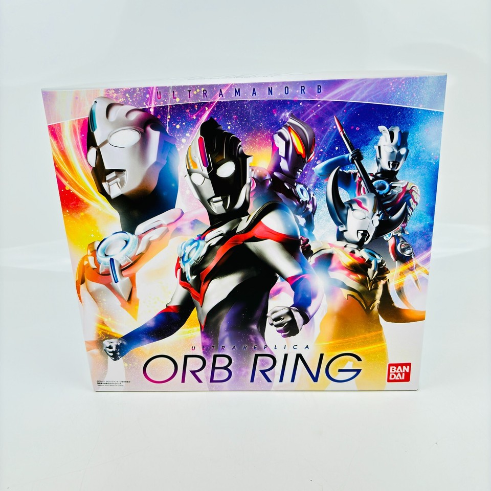 Ultra Replica Orb Ring Ultraman Orb 2022 ver. Ultra Fusion Card Bandai ...