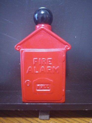 Vintage 1970s Empty Avon Cologne Bottle Fire Box "Electric Pre-Shave ...